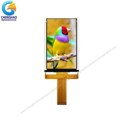 China Sunlight Readable Color LCD Screen 5.0 Inch 480x854 IPS LCD Display for sale