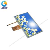 China 1024x600 HD Tft Lcd 7.0 Inch 24 Bit RGB 50pin Small LCD Touch Screen for sale