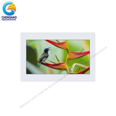 China 7 Inch Touch LCD Display 800x480 TFT LCD Capacitive Touchscreen for sale