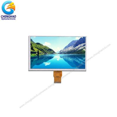 China 9 Inch Color LCD Screen 1024x600 50 Pin 24bit RGB LCD Display Module for sale