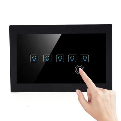 China ODM 7 Inch Capacitive LCD Touch Screen 50 Pin MCU Interface 800x480 TFT Display Module for sale