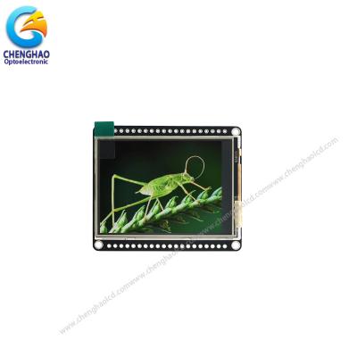 China 2.4'' Small LCD Touch Screen 240x320 50pin SPI TFT LCD Display With Driver Board for sale