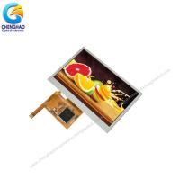 China Wqvga Industrial LCD Display Module 1000 Nits 480*272 10pin Color Tft Display for sale