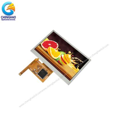 China Wqvga Industrial LCD Display Module 1000 Nits 480*272 10pin Color Tft Display for sale
