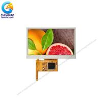 China Sunlight Readable TFT LCD Display 4.3 Inch 480x272 10 Pin SPI Interface for sale
