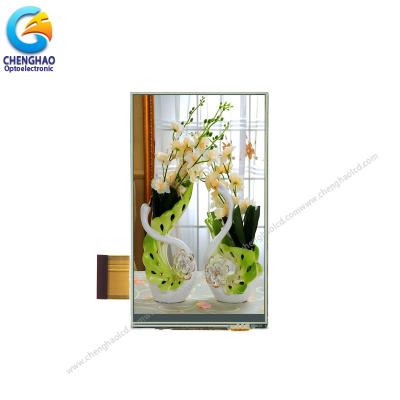 China SPI RGB Multi Interface Small LCD Touch Screen 5 Inch 480*854 Resolution 45pin for sale