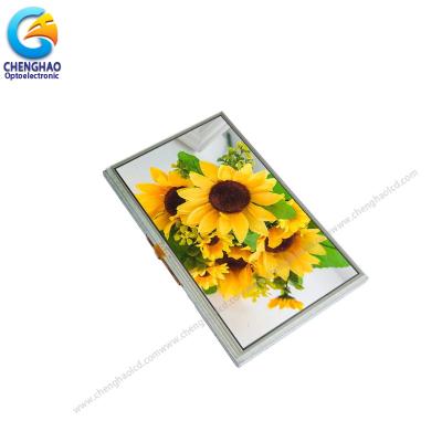 China 40pin 24 Bit RGB Interface Small Color Lcd Display Module 7inch Wvga for sale