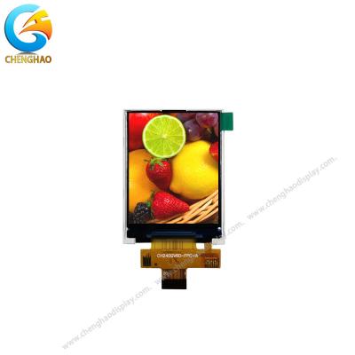 China Sunlight Readable 2.4 Inch 20pin IPS LCD Display High Brightness for sale