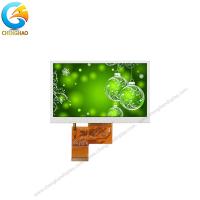 China 5.0 Inch 40pin High Brightness LCD Monitor 480*272 dots For Medical for sale