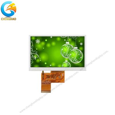 China 5.0 Inch 40pin High Brightness LCD Monitor 480*272 dots For Medical for sale