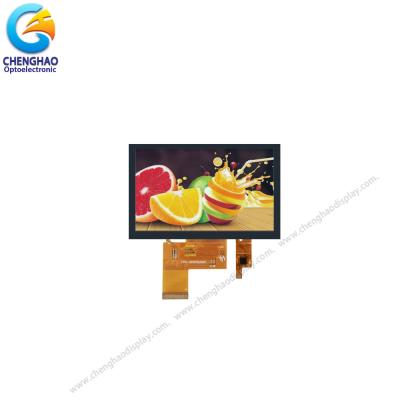 China 800*480dots IPS TFT LCD Display 5.0 Inch Capacitive Touch Screen for sale