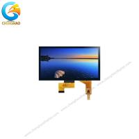 China 7 Inch TFT Color 1024*600 Small LCD Touch Screen with MIPI Interface for sale