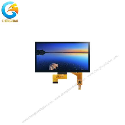 China 7 Inch TFT Color 1024*600 Small LCD Touch Screen with MIPI Interface for sale