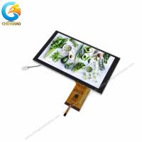 China GT911 IC LCD Display Module 800x480 6.2 Inch Capacitive Touch Screen for sale