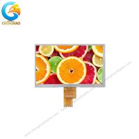 China 4lane MIPI TFT IPS LCD Screen 40pin 7 Inch 1024*600 Free Viewing Angle for sale