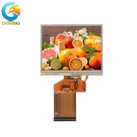 China Free Viewing Angle TFT LCD Display Resistive Touch Screen 3.5 inch 320*240 for sale