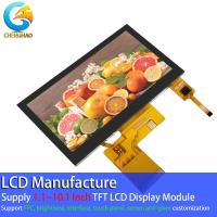 China Free Viewing Angle LCD Touch Screen Monitor 4.3 Inch FPC 40 Pin 800*480 for sale