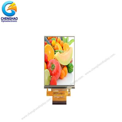 China 4.3inch 55pin SPI MCU TFT LCD Display Resistive Touch Screen Monitor for sale