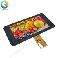 China RGB Interface Sunlight Readable LCD Display 7 Inch 1024*600 40pin、 for sale