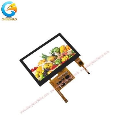 China 4.3'' TFT IPS Small LCD Touch Screen With 480x272 Dot Resolution for sale