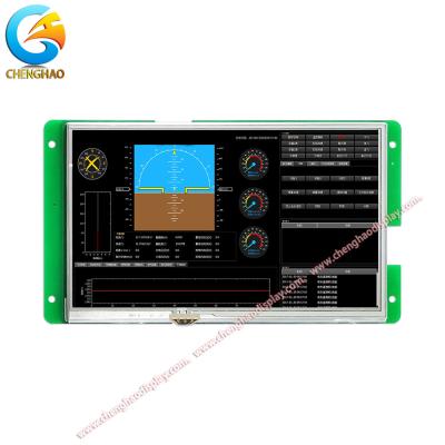 China Medical Grade USART HMI Screen Module 800x480 7 Inch 16 Bit RGB With RTP for sale