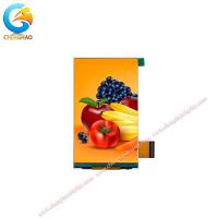 China 4.5 inch Tiny LCD Screen 480x854 Pixels 80/80/80/80 Viewing Angle for sale