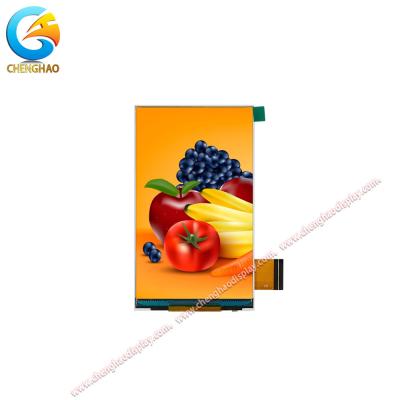 China 4.5 inch Tiny LCD Screen 480x854 Pixels 80/80/80/80 Viewing Angle for sale