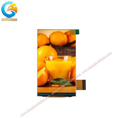 China 480*854 Dots IPS LCD Module 32pin FPC 4.5 inch TFT LCD Screen for sale
