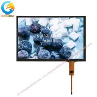 China 10.1 Inch Tft Lcd Capacitive Touchscreen 40 Pins Fpc Connetor for sale