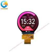 China ST7701 2.1 Inch Circular Tft Lcd Display Round Lcd Monitor for sale