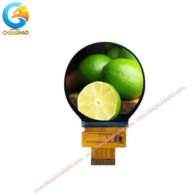 China 800/1 High Contrast Round Tft Lcd Screen 2.1 Inch Ips 480x480 Resolution for sale