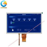 China Resistive Touch Panel Lcd Display Module 10.1 Inch 16.7m Colors for sale