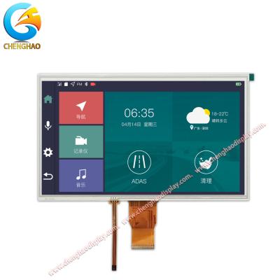 China Free Viewing Angle Lcd Display Module 50000h Life Span 50 Pins Fpc 10.1 Inch Custom for sale
