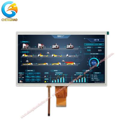 China 10.1inch Size Color Screen Tft Lcd Module 1024x600 Pixels  Lcm for sale