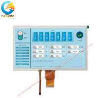 China 10.1 Inch 50 Pins Fpc Lcd Display Module 1000 Cd/M2 Brightness for sale