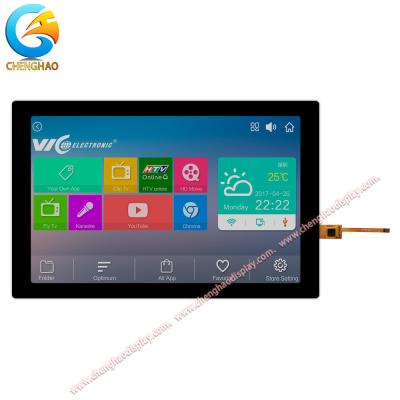 China 10.1 Inch Industrial LCD Module 80/80/80/80 All Viewing Angle With I2C Touch for sale