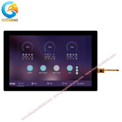 China 1280x800 High Resolution TFT Display 10.1 Inch Capacitive Touch Display for sale