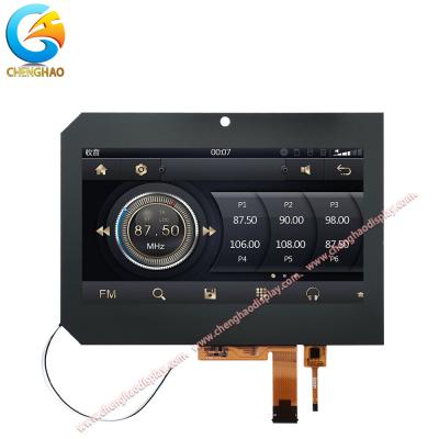 China 85/85/85/85 All Viewing Angle IPS TFT LCD Touch Screen 8 Inch 1280x720 Pixels for sale