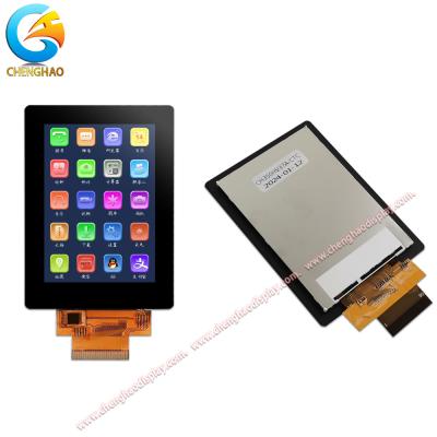 China Factory Custom 3.5 Inch TFT LCD Touch Display With Capacitive Touch Panel for sale