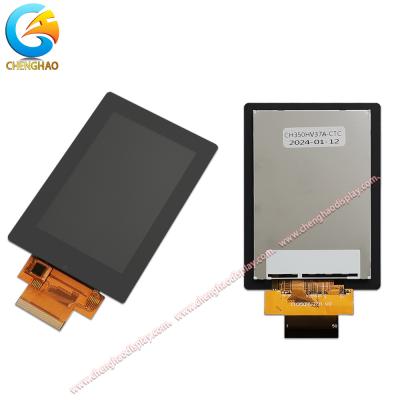 China 320X480 RESOLUTION TFT LCD COLOR DISPLAY 6:00 VIEWING ANGLE 3.5 INCH for sale