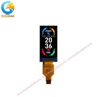 China 0.96 inch IPS TFT LCD Display 80x160 Resolution with 11pin FPC for sale