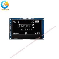 China 2.42 Inch SPI OLED Display Module 128x64 Pixels With SSD1309 Driving IC for sale