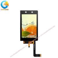 China 4.3 inch Small Color LCD Display 480x800 Resolution with Capacitive Touch for sale