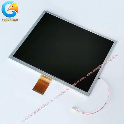 China Custom 10.4 Inch Display 60 Pins FPC 800*480 Pixles With RGB Interface for sale