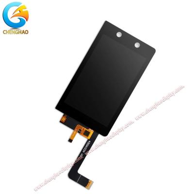 China ST7701 Driver IC 500 Cd/M2 4.3 Inch IPS TFT LCD Display For Touch Panel Applications for sale
