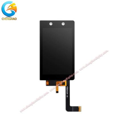 China Custom 480*800 IPS LCD Display With ST7701 Driver IC 16M Color Saturation for sale