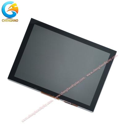 China 800 High Contrast Ratio Lcd Screen Module 8 Inch 16M Color With SPI RGB MCU Interface for sale