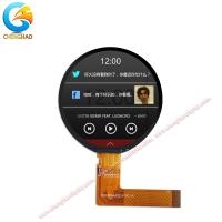 China 1.8 Inch Round TFT LCD with 360x360 Resolution 85/85/85/85 Free Viewing Angle for sale