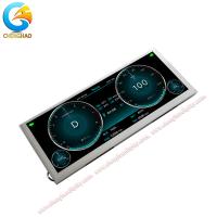 China High Luminance 900 Cd/m2 IPS LCD Display 1280x480 for Industrial Consumption Devices for sale