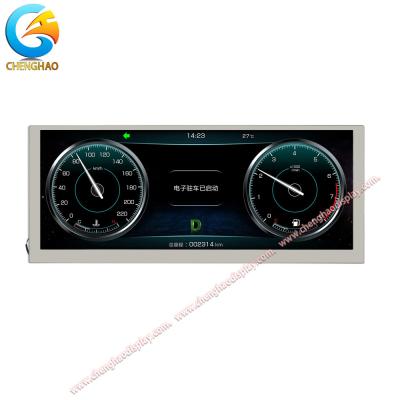 China Custom 60pins FPC 10.3 Inch LCD Display High Resolution With LVDS Interface for sale